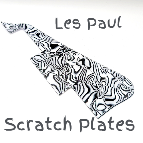 Les Paul Scratch Plates – JP music madness