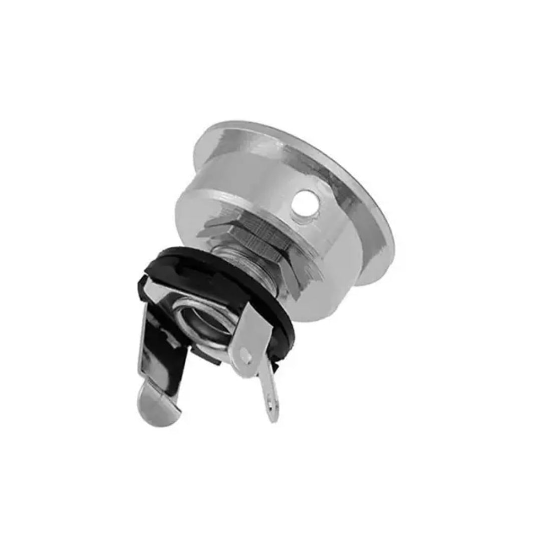 Telecaster jack socket in chrome – JP music madness